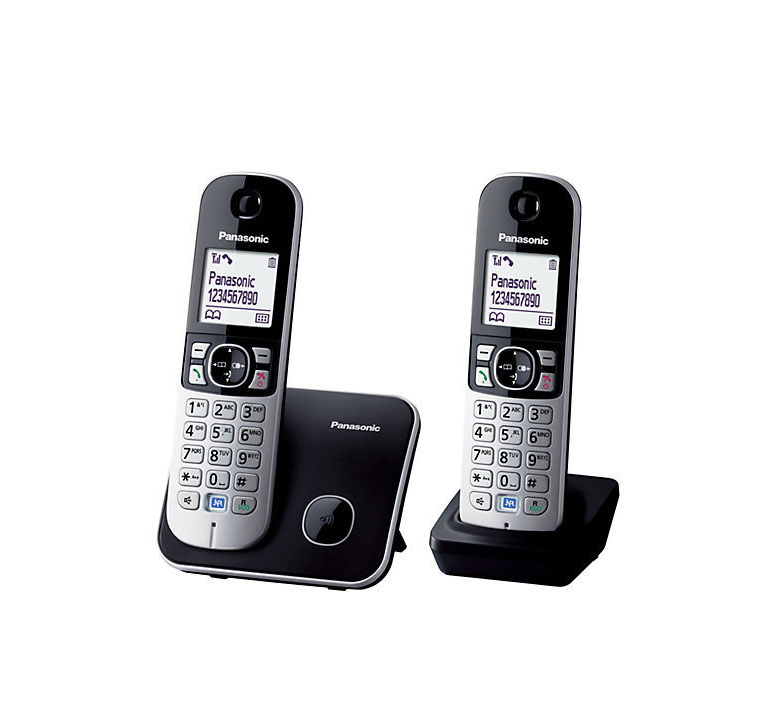 Panasonic KX-TG6812GB Ασύρματο Τηλέφωνο | gadget-shop.gr